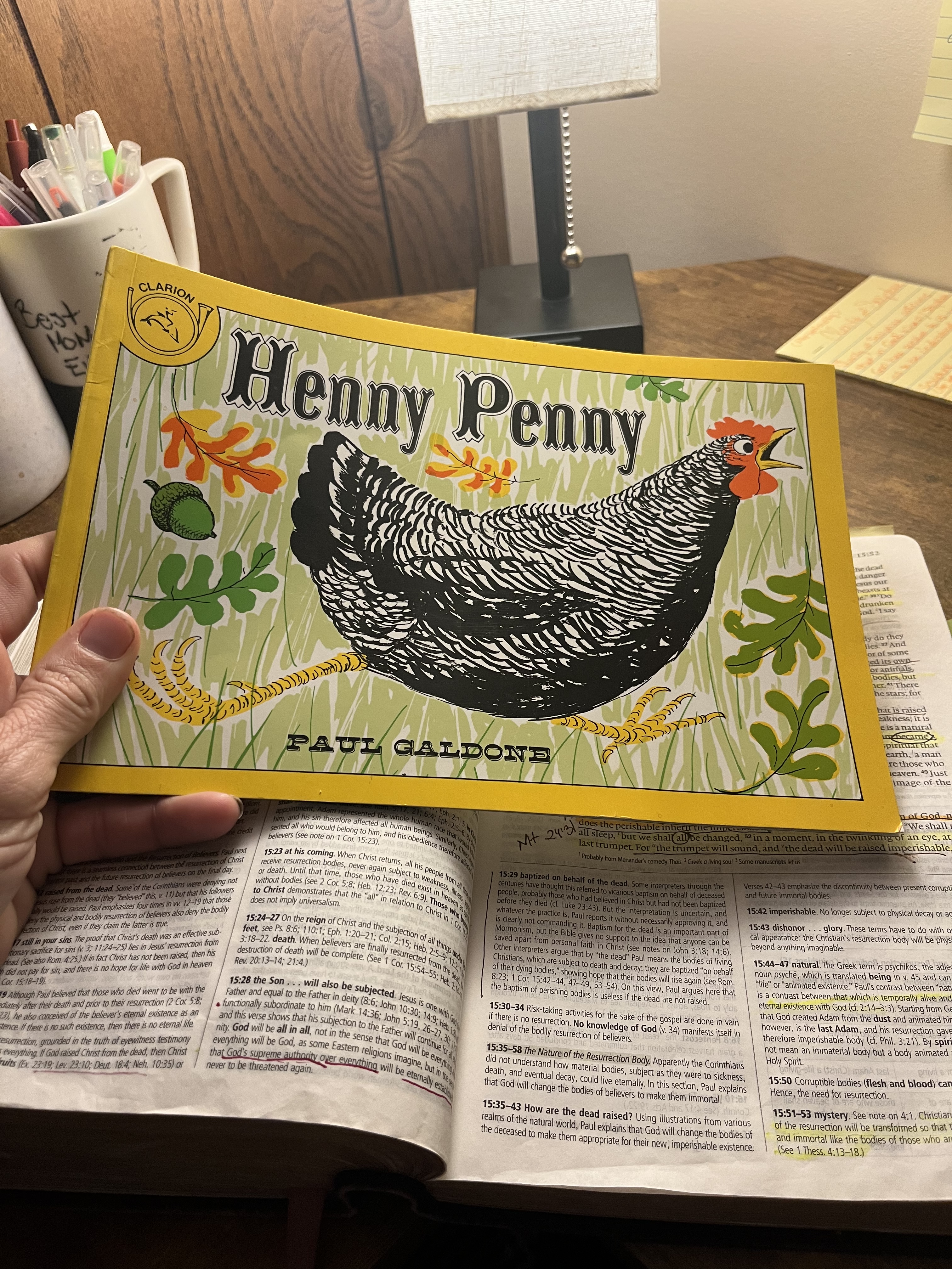 Henny Penny and the Enneagram – Hold Fast Apologetics